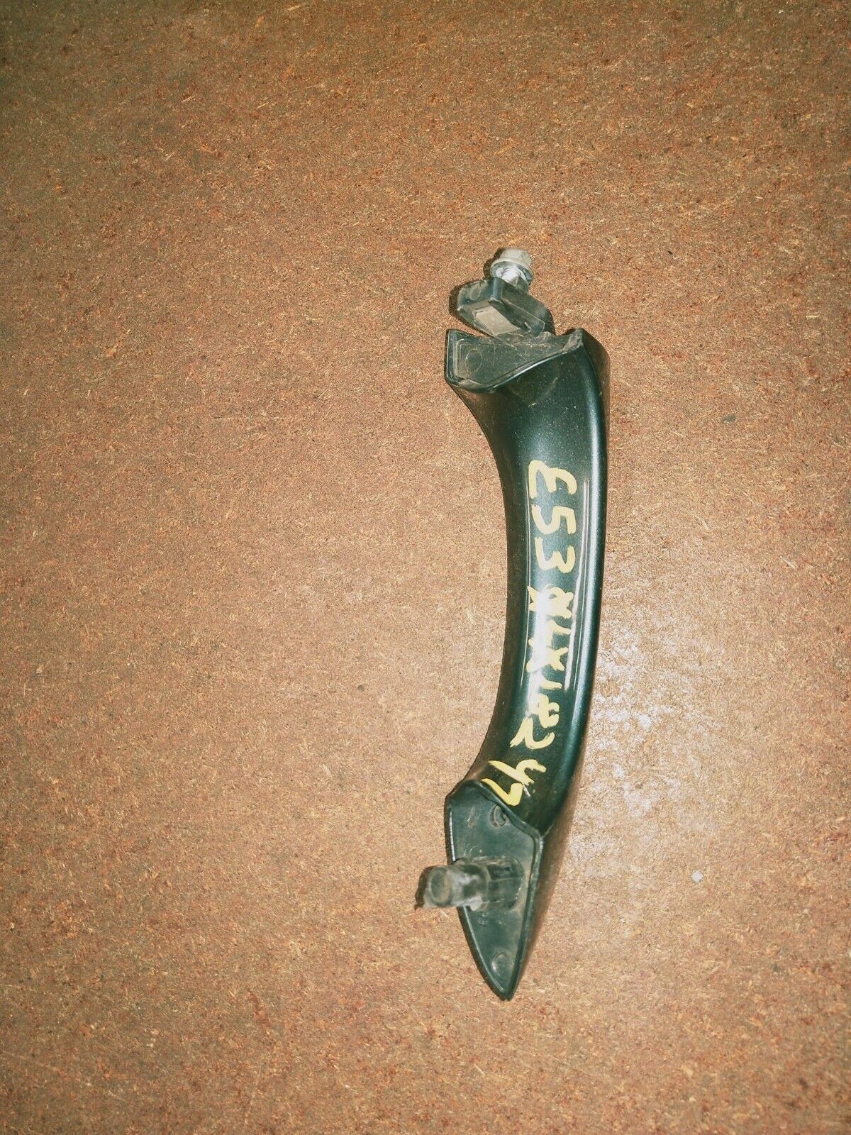 BMW E53 X5 OUTER DOOR HANDLE RIGHT HAND RH HIGHLANDGRUEN METALLIC (A11 ...