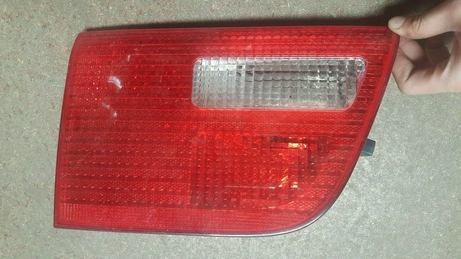 BMW E53 X5 01-03 TAILGATE GARNISH LIGHT INNER/ REVERSE LIGHT LEFT HAND ...