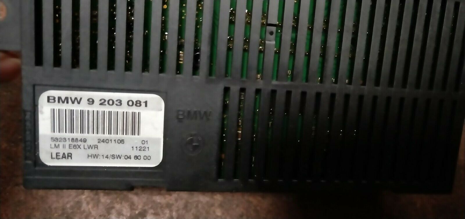 BMW E60/E61 525i 5-SERIES 2004 LCM LIGHT CONTROL UNIT MODULE/KIT ECU ...