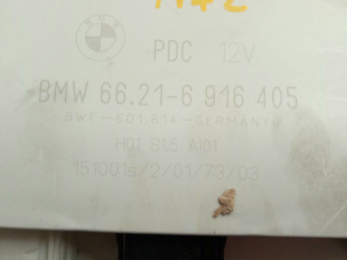 BMW E46 318i PARKING DISTANCE CONTROL MODULE PDC 66.21 6916405 ...