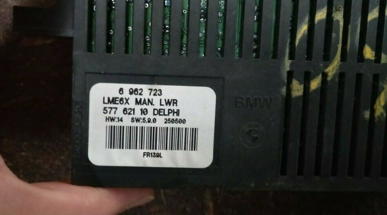BMW E60 5-SERIES 540i LCM LIGHT CONTROL MODULE/KIT ECU 6962723 57762110 ...