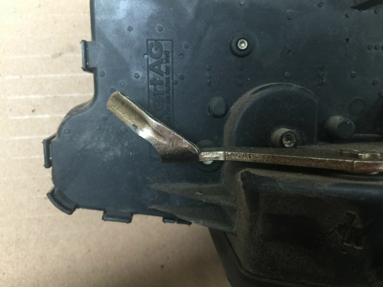 BMW E46 SEDAN MODEL DOOR LOCK ACTUATOR FOR RIGHT HAND REAR DRIVER FITS ...