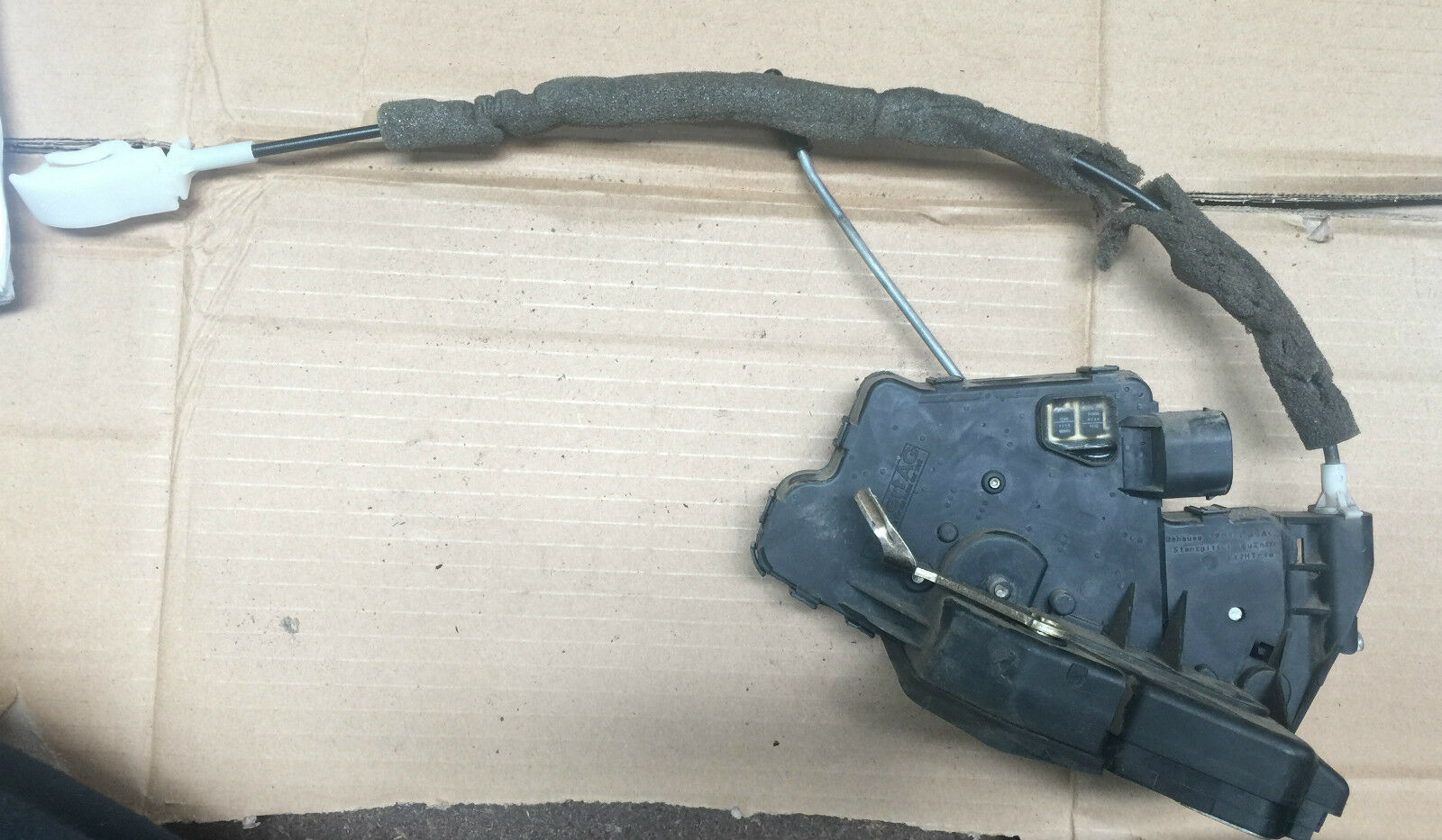 BMW E46 SEDAN MODEL DOOR LOCK ACTUATOR FOR RIGHT HAND REAR DRIVER FITS ...