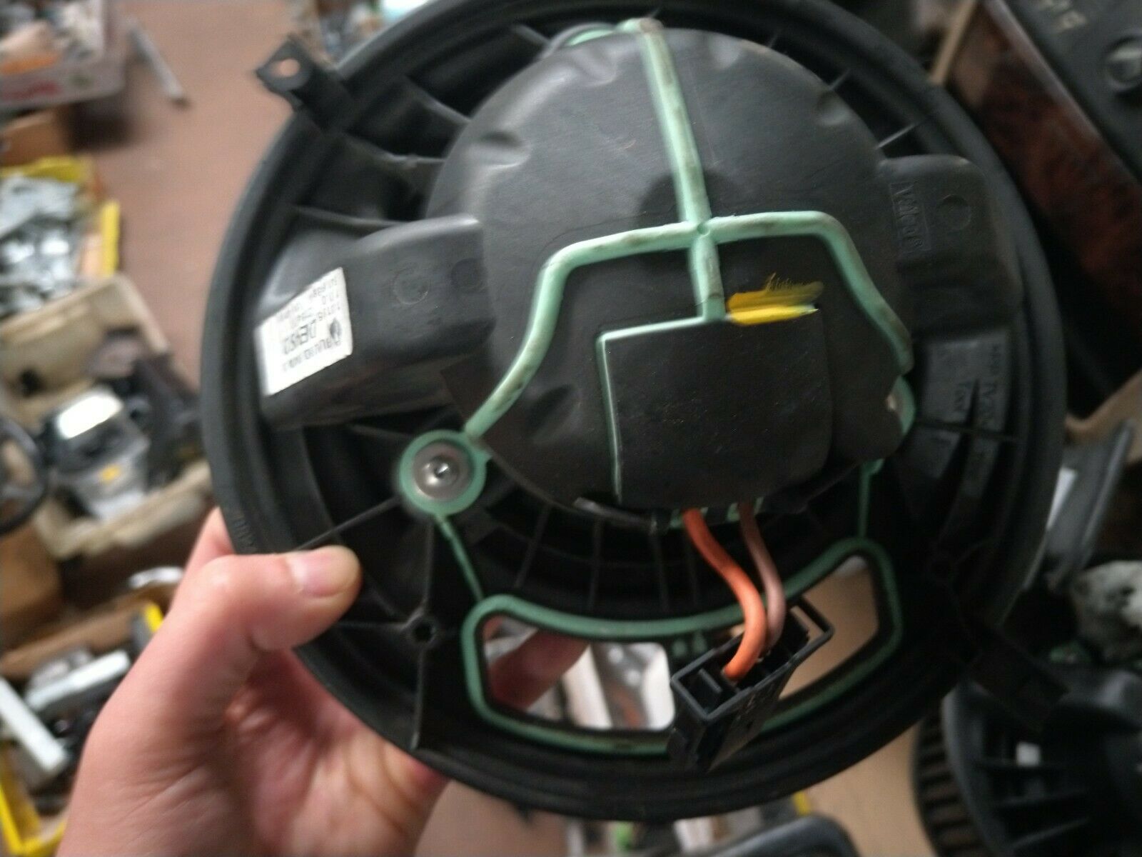 BMW E90 320i 325 HEATER FAN BLOWER MOTOR 3-SERIES 6411 6933664-10 FITS ...