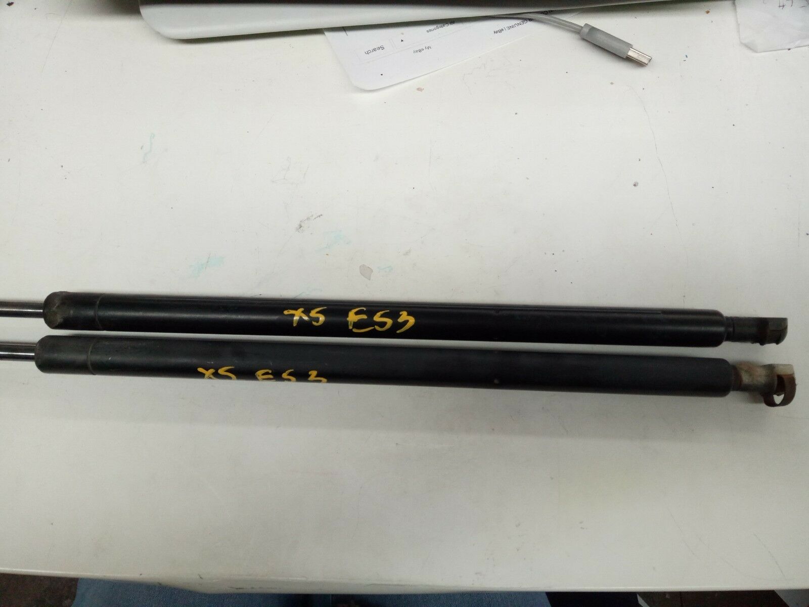 BMW E53 X5 MODEL REAR TAILGATE TAIL GATE BOOT GAS STRUTS GENUINE FITS ...