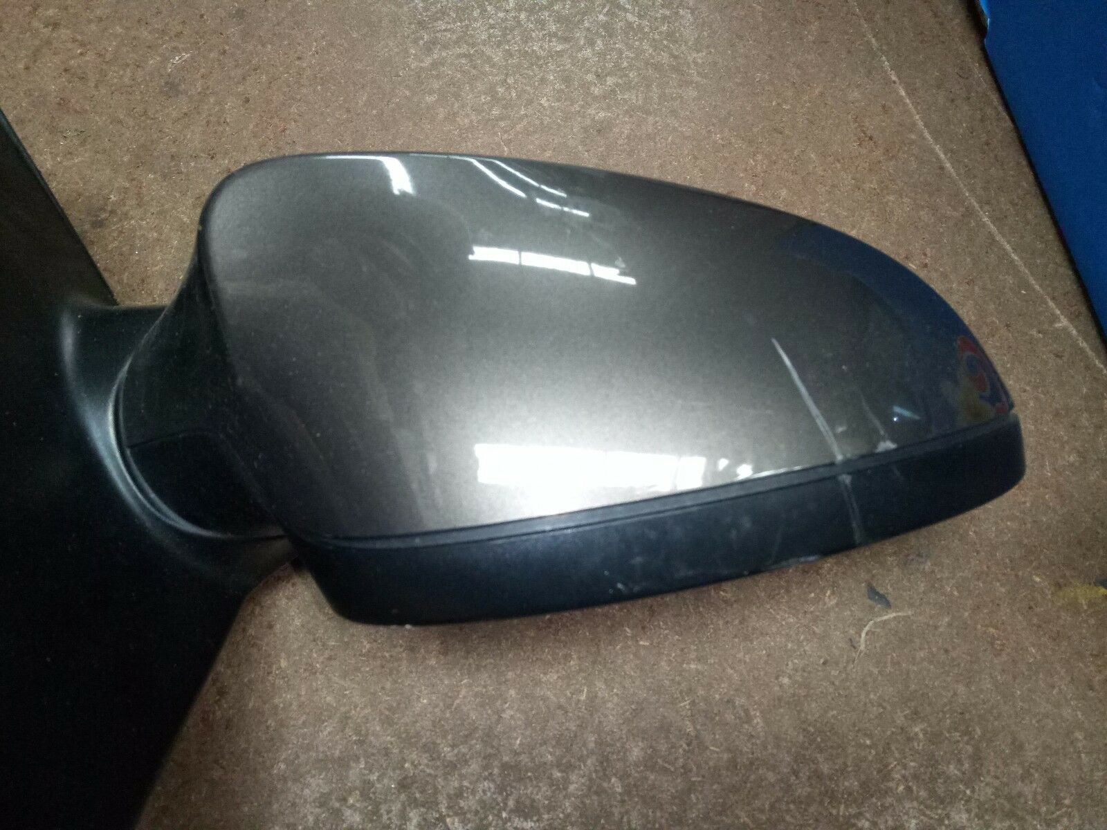BMW E87 1-SERIES 2005 ELECTRIC MIRROR FOR RIGHT HAND RH SIDE GREY ...