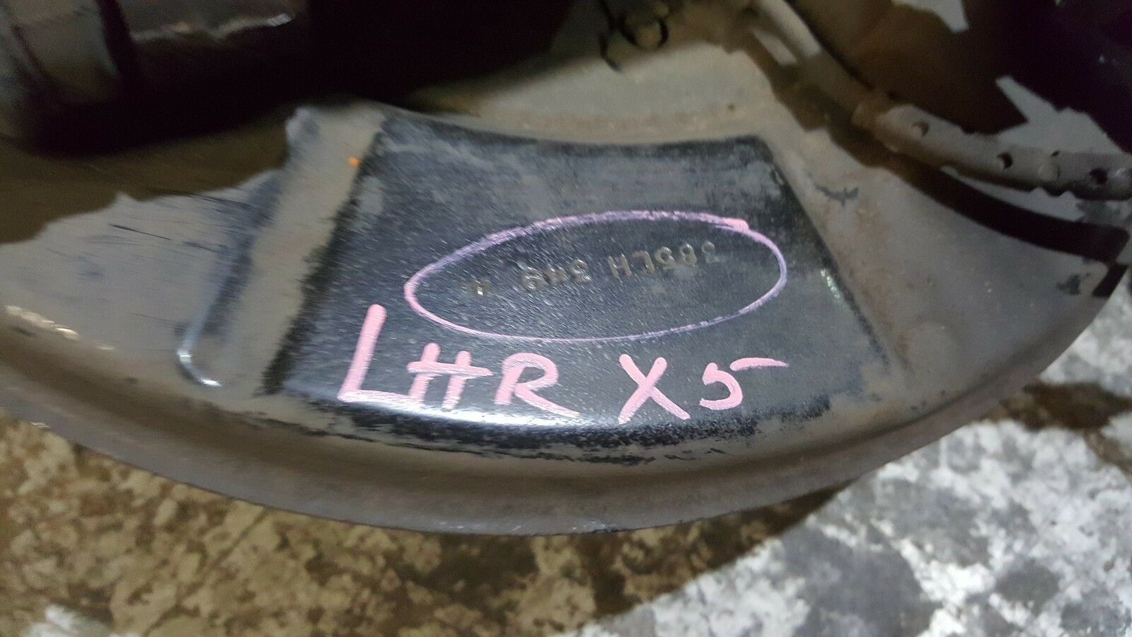 BMW E53 X5 2001 – 2007 REAR WHEEL BEARING HUB FOR LEFT HAND REAR SIDE ...