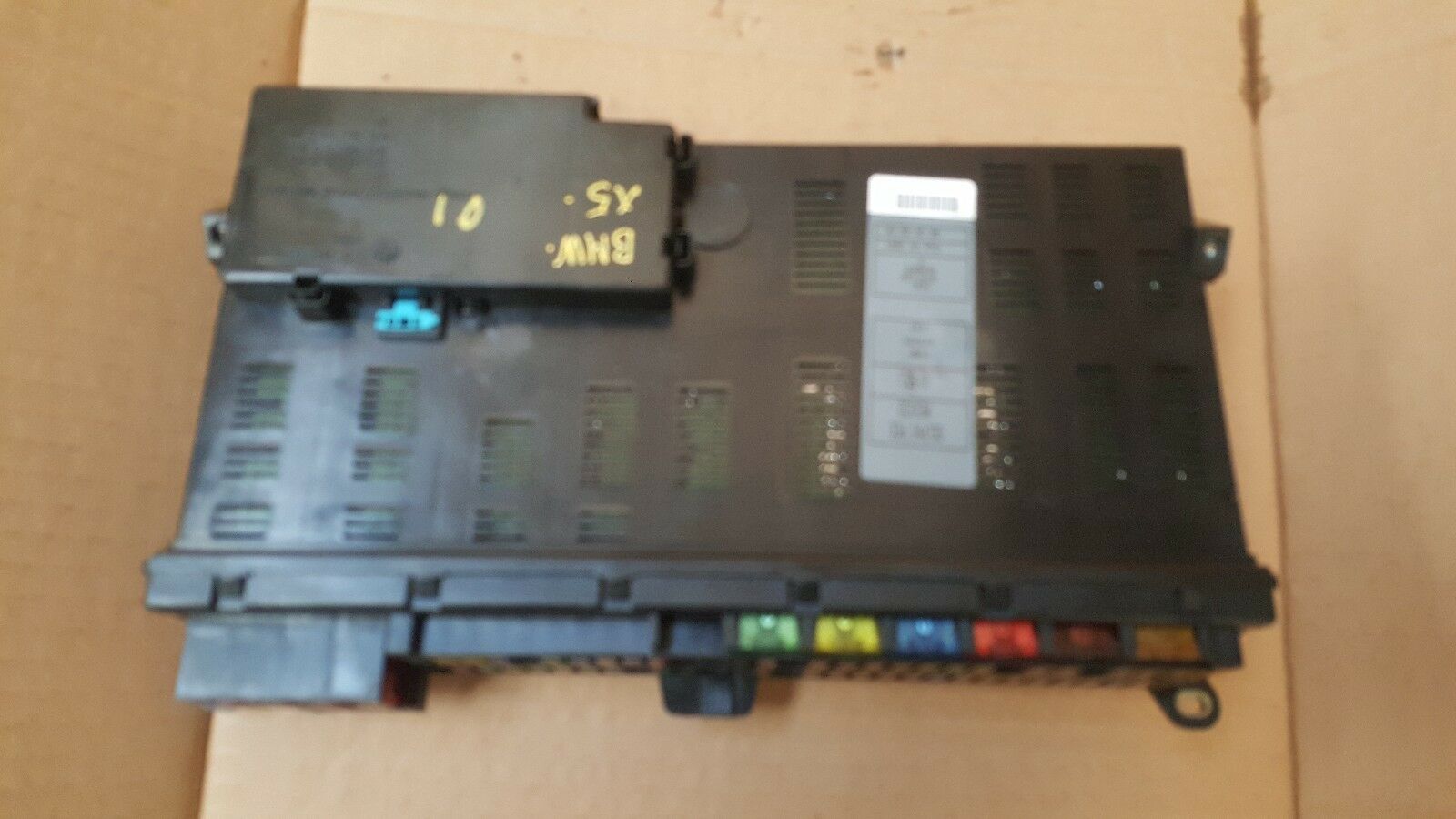 BMW E53 X5 01-06 MODEL MAIN FUSE BOX FOR 3.0 DIESEL 4.4 PETROL ...