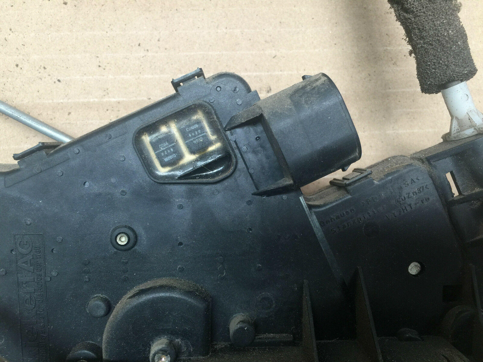 BMW E46 SEDAN MODEL DOOR LOCK ACTUATOR FOR RIGHT HAND REAR DRIVER FITS ...