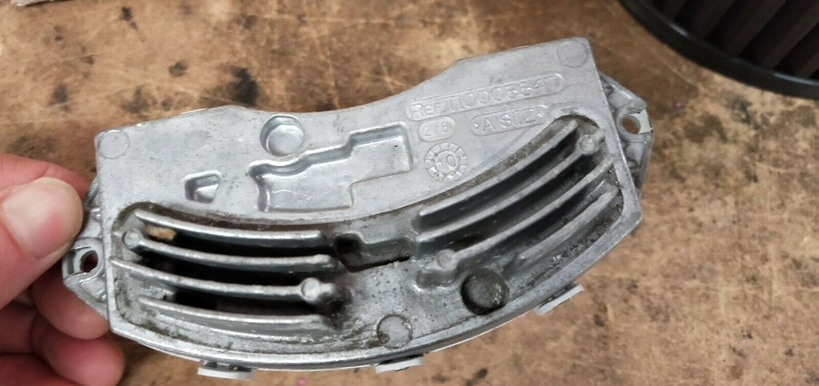 BMW E90 E92 3-SERIES INTERIOR HEATER FAN RESISTOR T1000664T P0FBL02PL2 ...