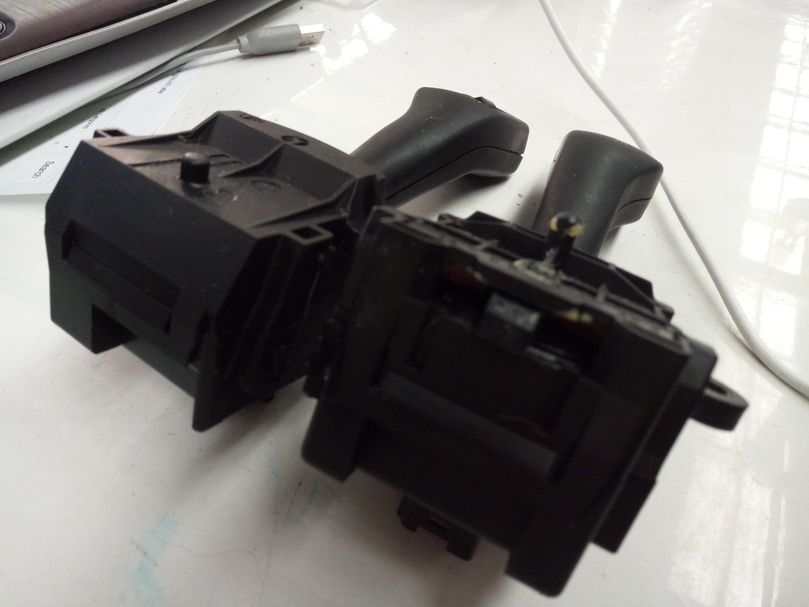 BMW E53 X5 2003 WINDSCREEN WIPER & INDICATOR STALK 01-06 8363668M ...