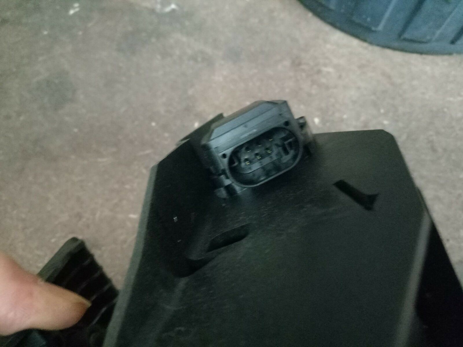 BMW E92 323i COUPE 2007 ACCELERATOR PEDAL ASSEMBLY 3542 6772645-02 ...