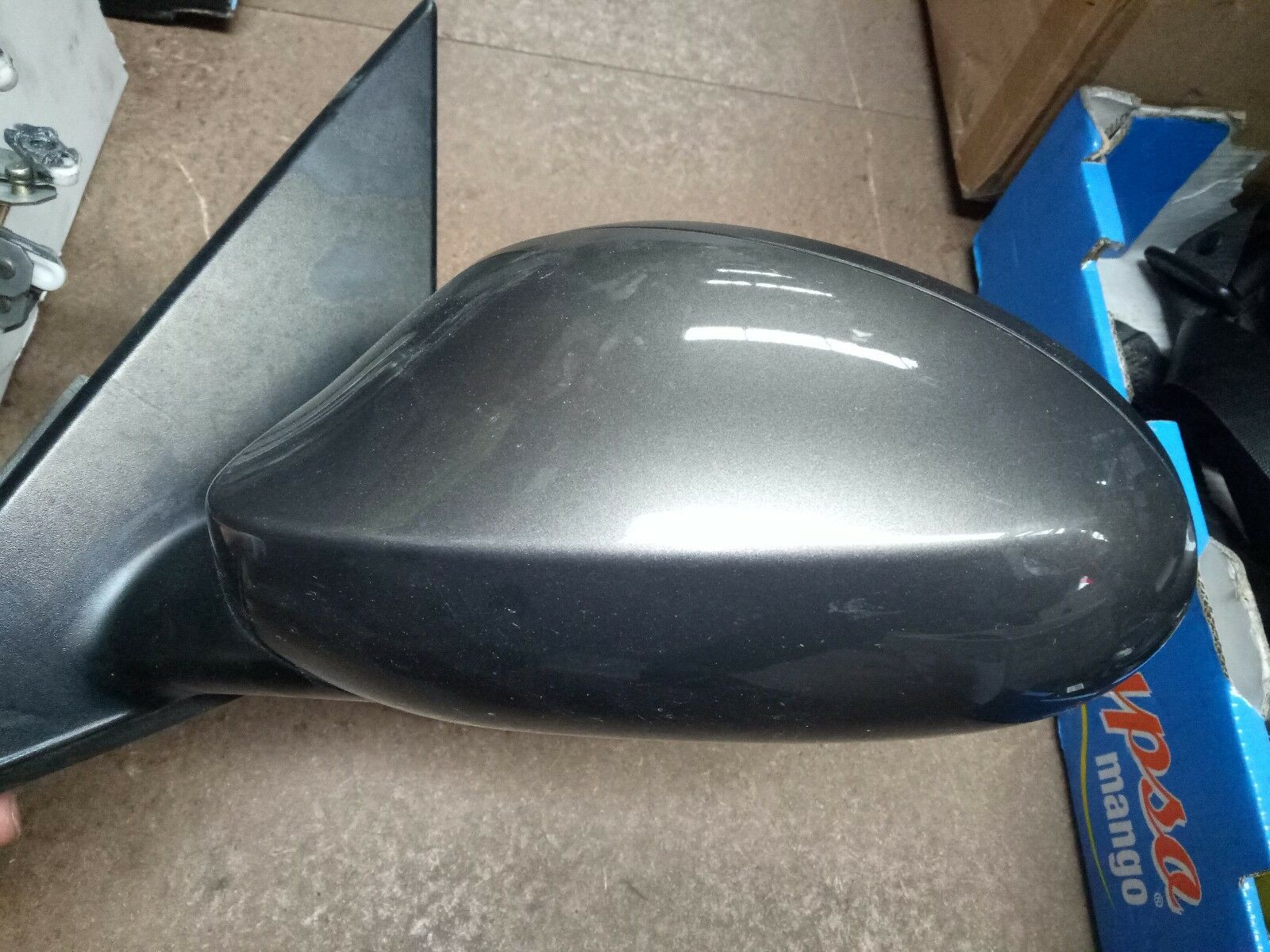 BMW E87 1-SERIES 2005 ELECTRIC MIRROR FOR LEFT HAND SIDE GREY COLOUR 04 ...