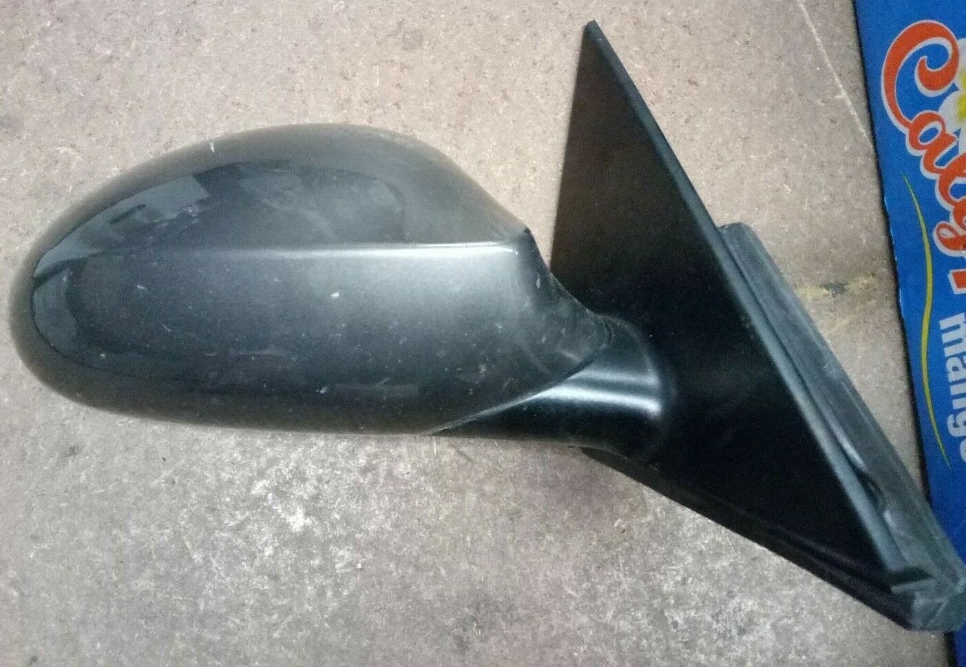 BMW E87 1-SERIES 2005 ELECTRIC MIRROR FOR RIGHT HAND RH SIDE GREY ...