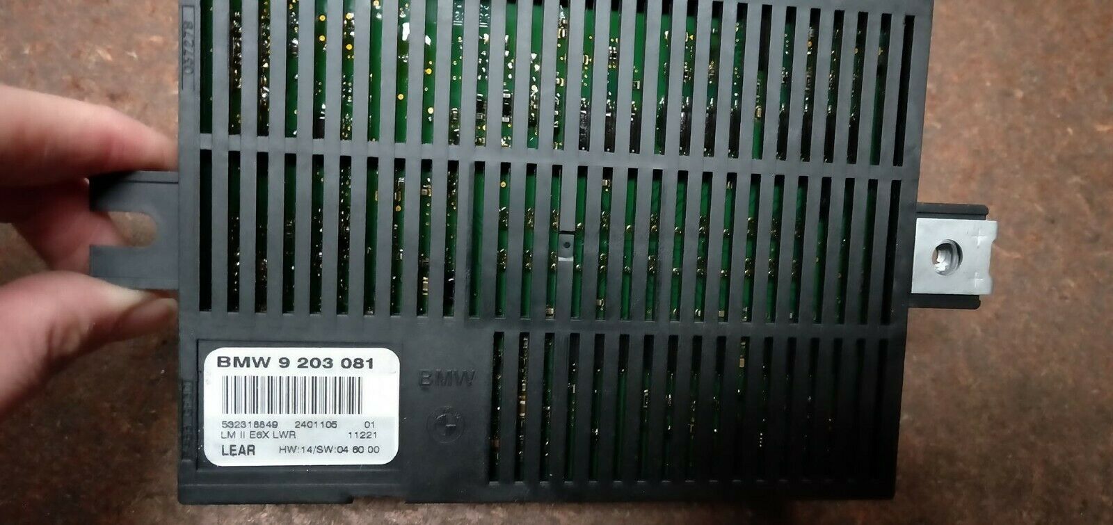 BMW E60/E61 525i 5-SERIES 2004 LCM LIGHT CONTROL UNIT MODULE/KIT ECU ...