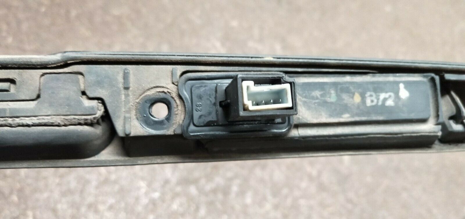 BMW E53 X5 REAR GARNISH TAILGATE (CENTRE) , BLACK 11/00-09/03 P/N 51.13 ...