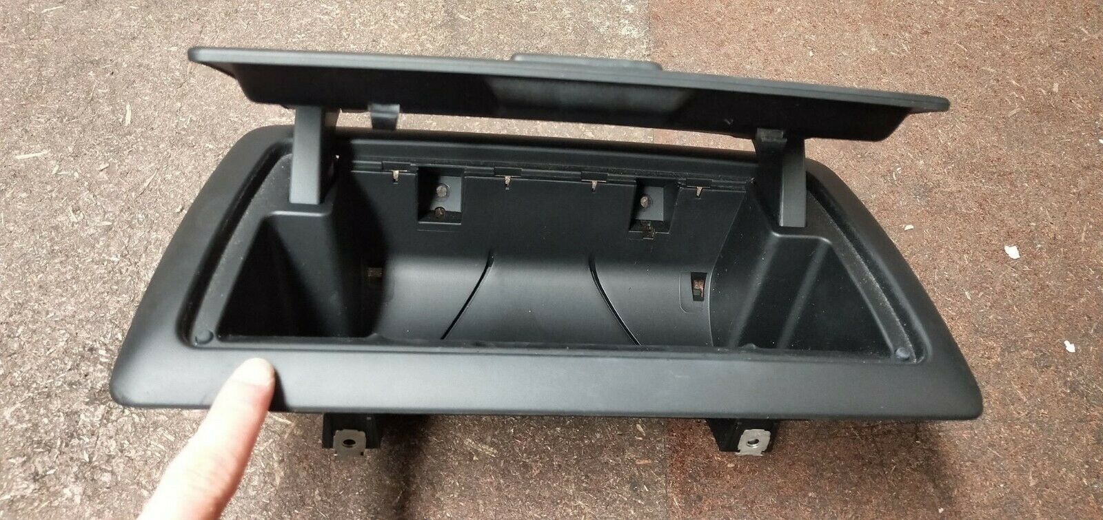 BMW E81 E82 E87 E88 1-SERIES DASHBOARD STORAGE PANEL TRAY BOX 9211788 ...