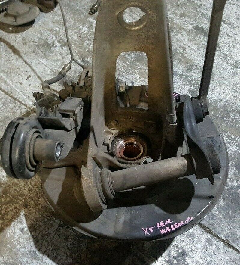 BMW E53 X5 2001 – 2007 REAR WHEEL BEARING HUB FOR LEFT HAND REAR SIDE ...