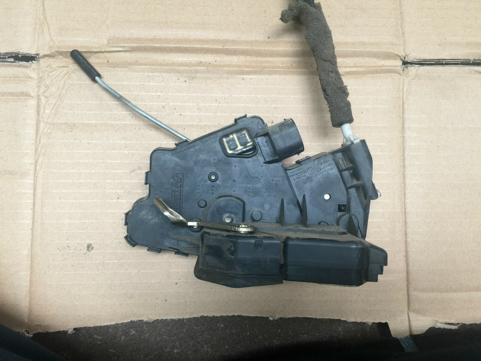 BMW E46 SEDAN MODEL DOOR LOCK ACTUATOR FOR RIGHT HAND REAR DRIVER FITS ...