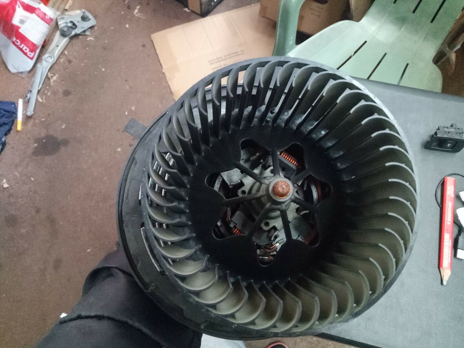 BMW E92 323i 3-SERIES COUPE HEATER FAN BLOWER MOTOR RESISTOR DENSO ...