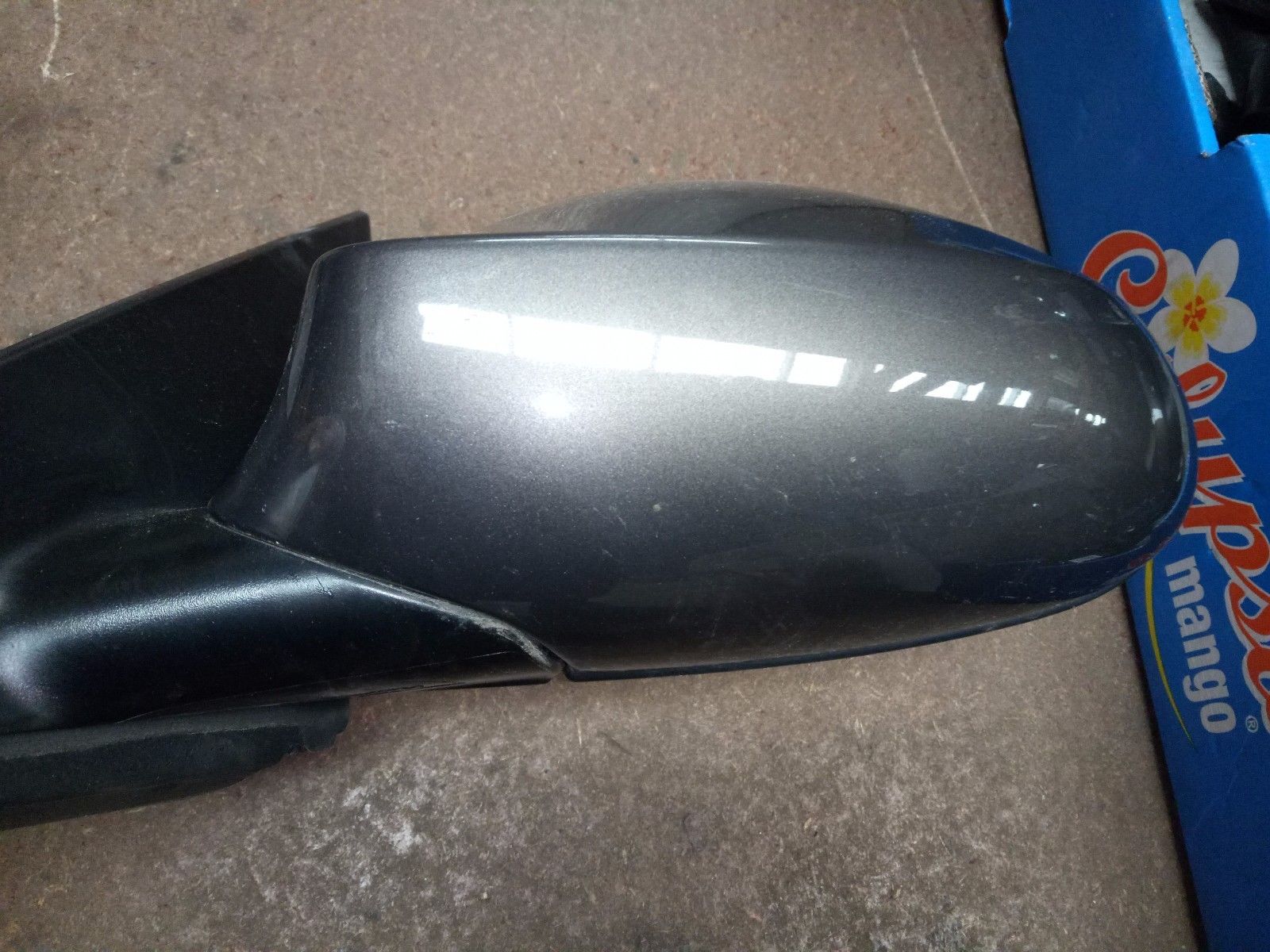 BMW E87 1-SERIES 2005 ELECTRIC MIRROR FOR LEFT HAND SIDE GREY COLOUR 04 ...