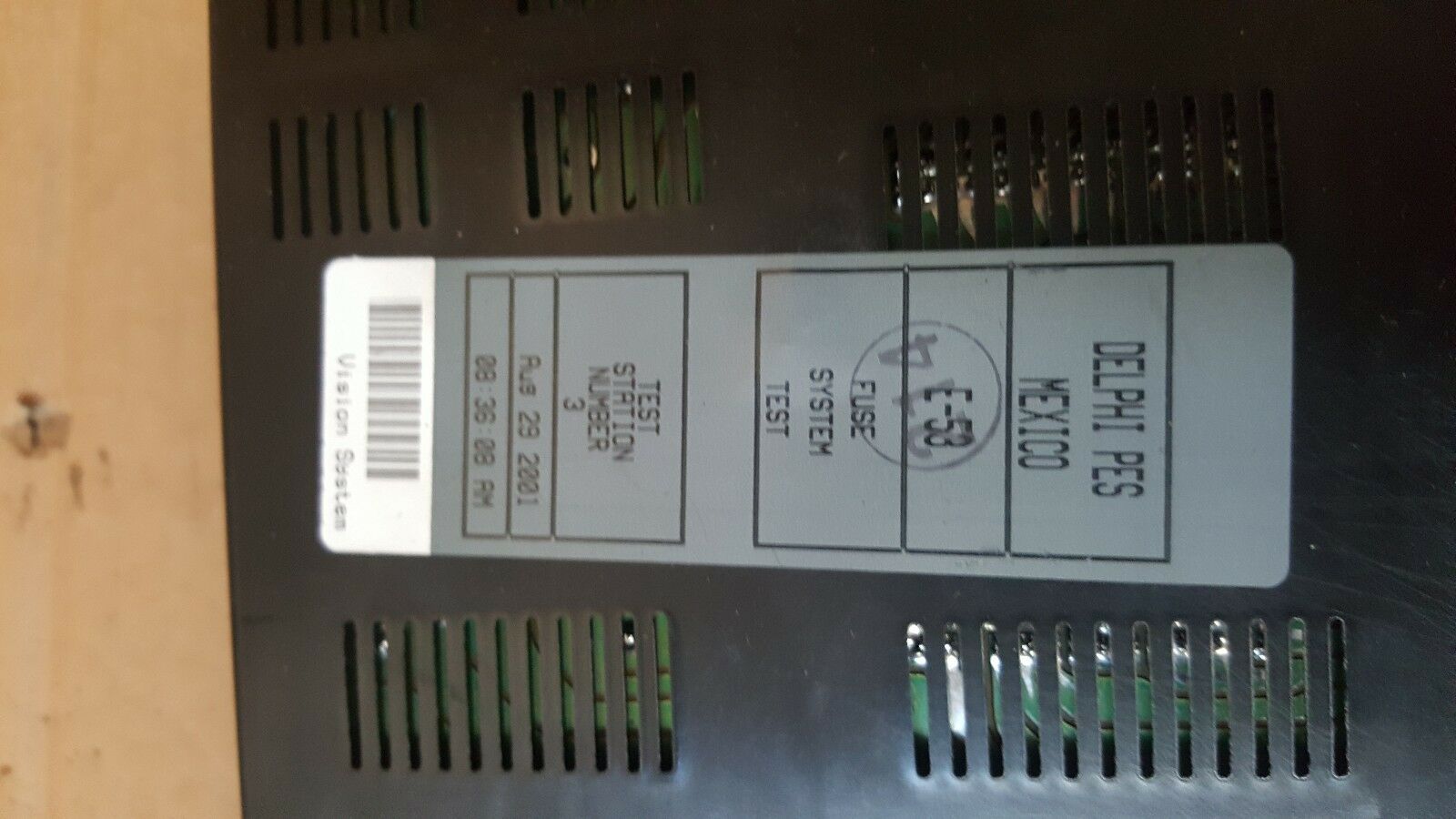 BMW E53 X5 01-06 MODEL MAIN FUSE BOX FOR 3.0 DIESEL 4.4 PETROL ...