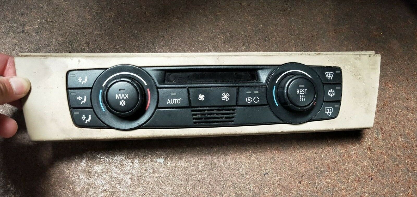 BMW E90 E92 05-13 A/C TEMP HEATER CLIMATE CONTROL UNIT # 6411 6958536 ...