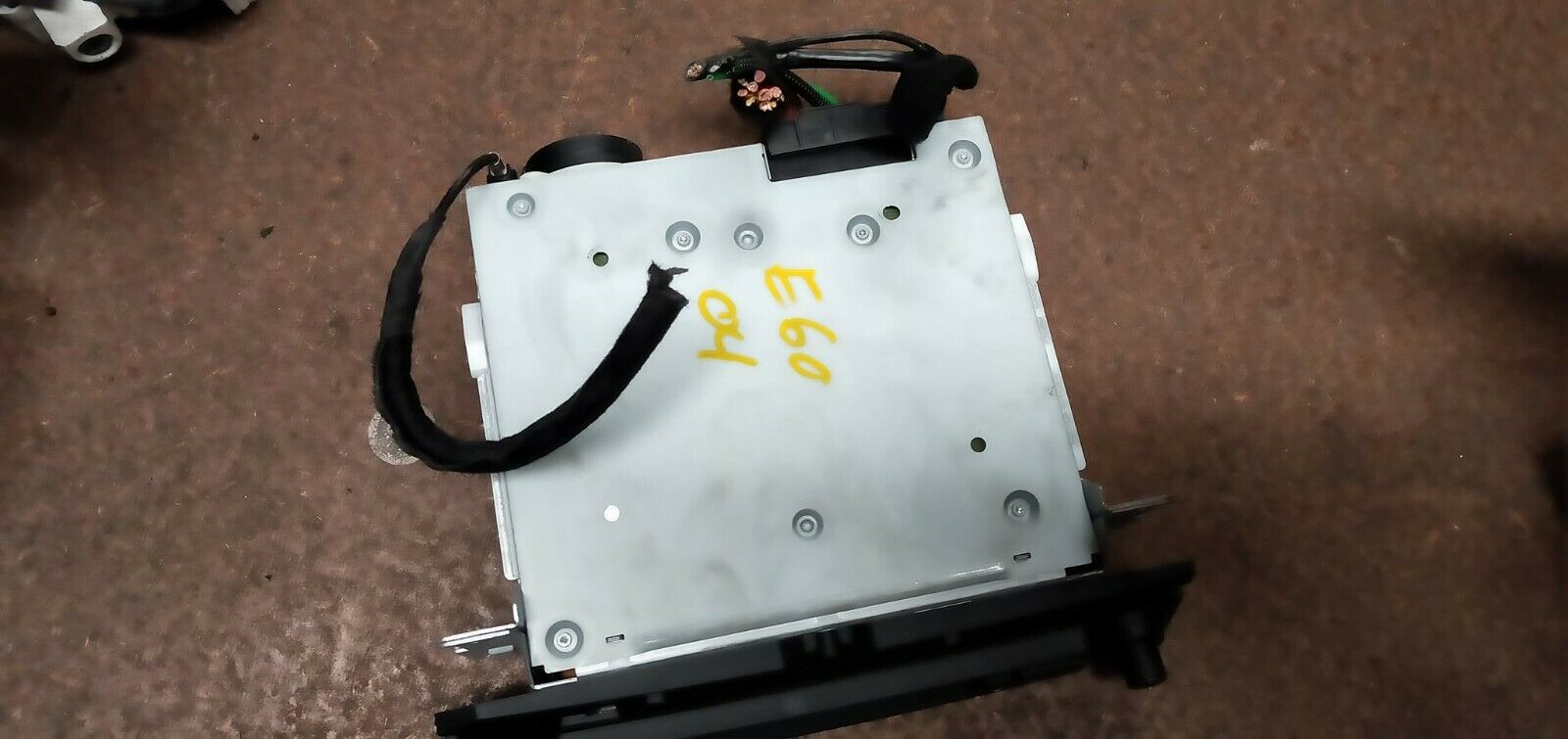 BMW E60 525i 5-SERIES 2004 AUDIO RADIO/CD/DVD GPS CD PLAYER NAV HEAD ...