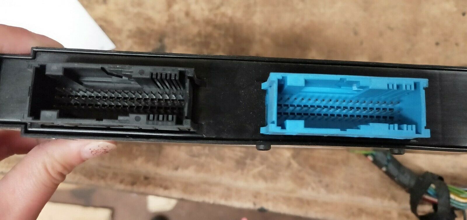 BMW E90 3-SERIES BODY CONTROL MODULE JUNCTION BOX HIGH ECU , P/N 6135 ...