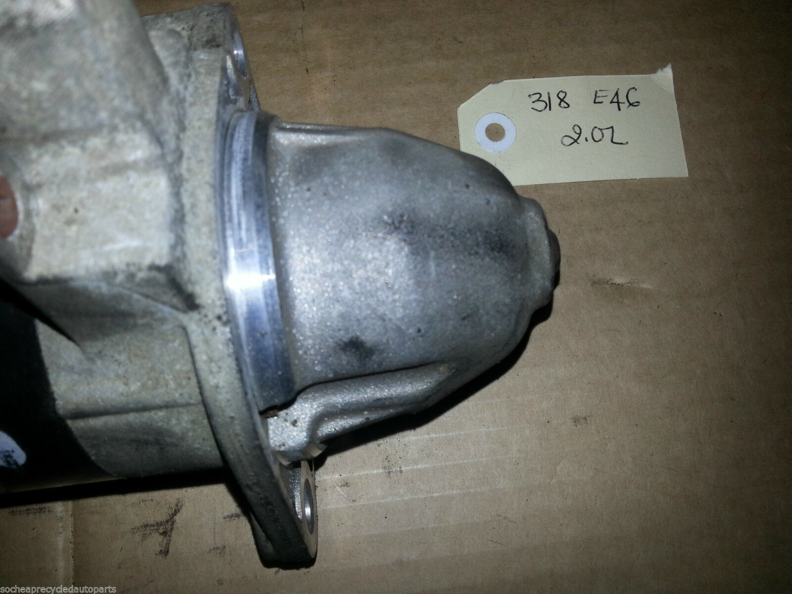BMW 318i E46 N42 MODEL STARTER MOTOR FITS 2.0 LITRE 4 CYLINDER BOSCH ...