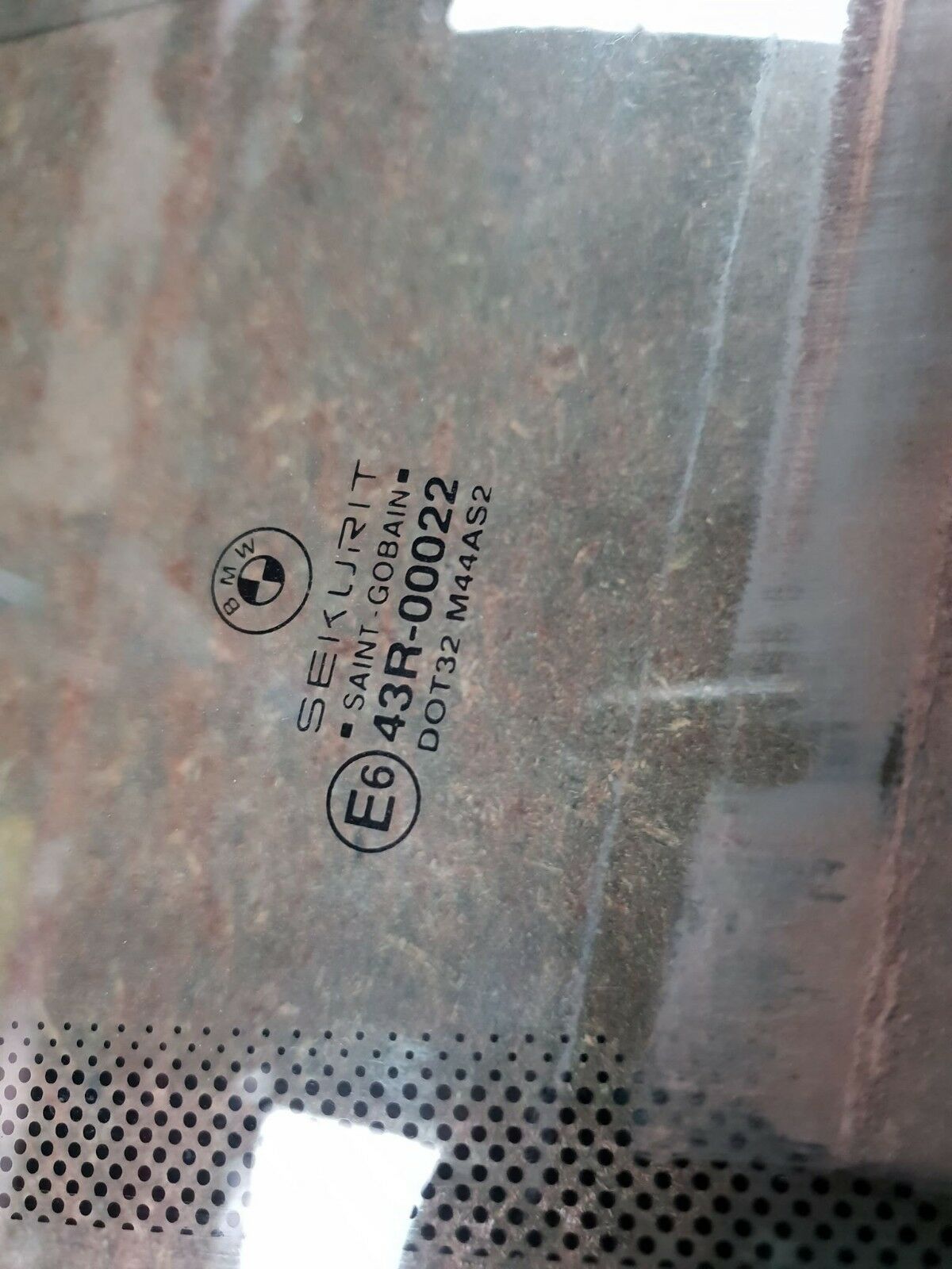 BMW E46 3-SERIES 1999 COUPE OH WINDOW GLASS FOR RIGHT HAND DRIVER RH ...