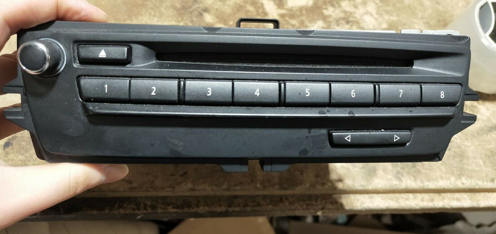 BMW E90 2007 3-SERIES SEDAN STEREO HEAD UNIT CD PLAYER RECEIVER 6 DISC ...