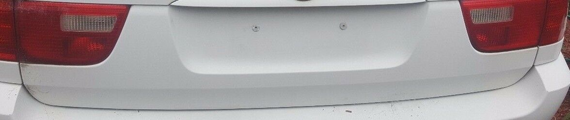 BMW E53 X5 2001 LOWER TAILGATE TAIL GATE ALPINE WHITE P/C 300 FIT 01-06 ...