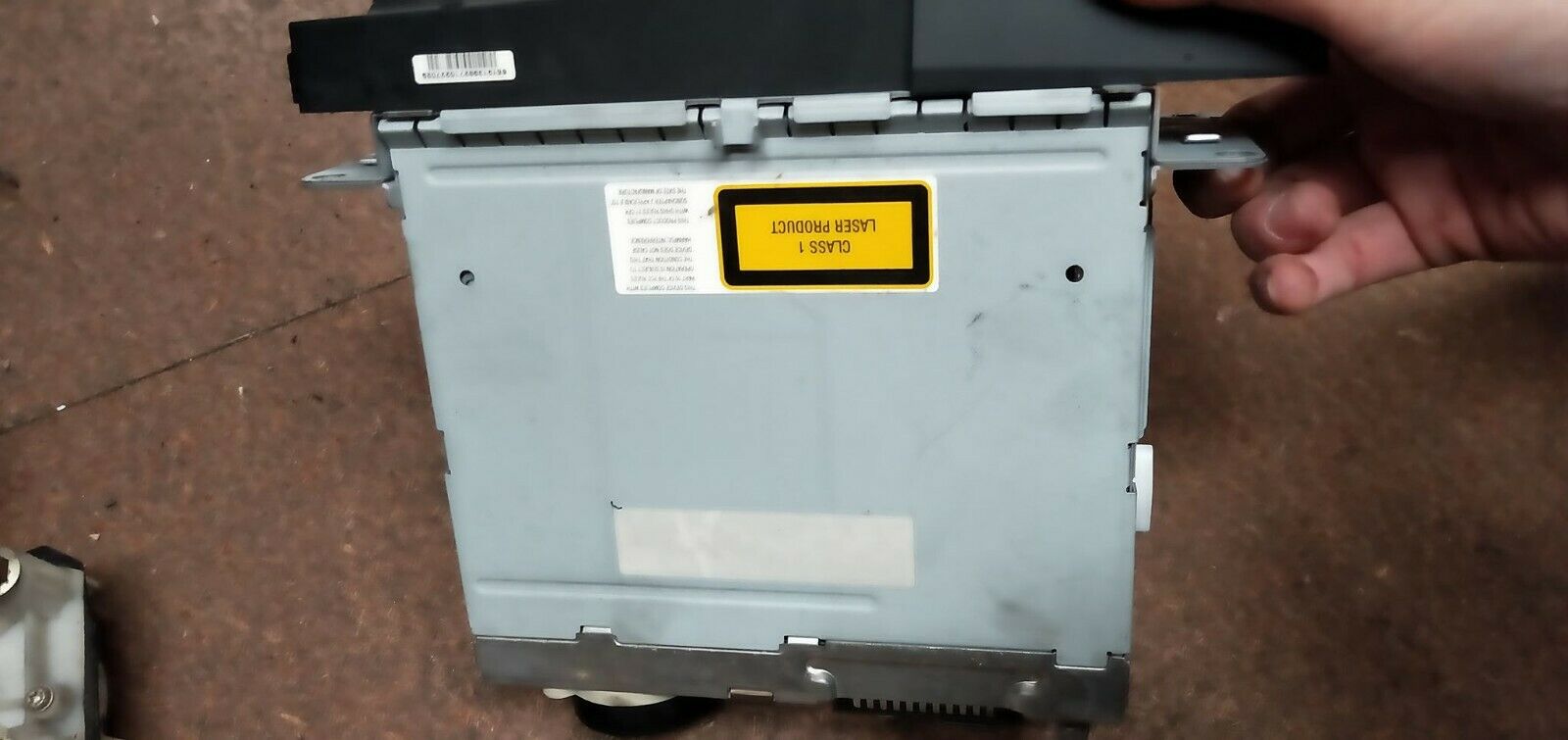 BMW E60 525i 5-SERIES 2004 AUDIO RADIO/CD/DVD GPS CD PLAYER NAV HEAD ...