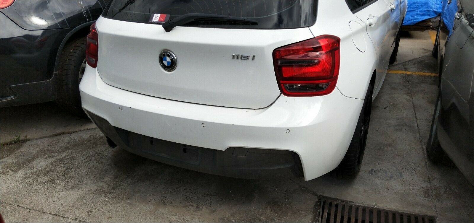 BMW F20 1-SERIES 118i 116i 9/2013 TAILGATE ALPINWEISS 3 – 300 FITS 06/ ...