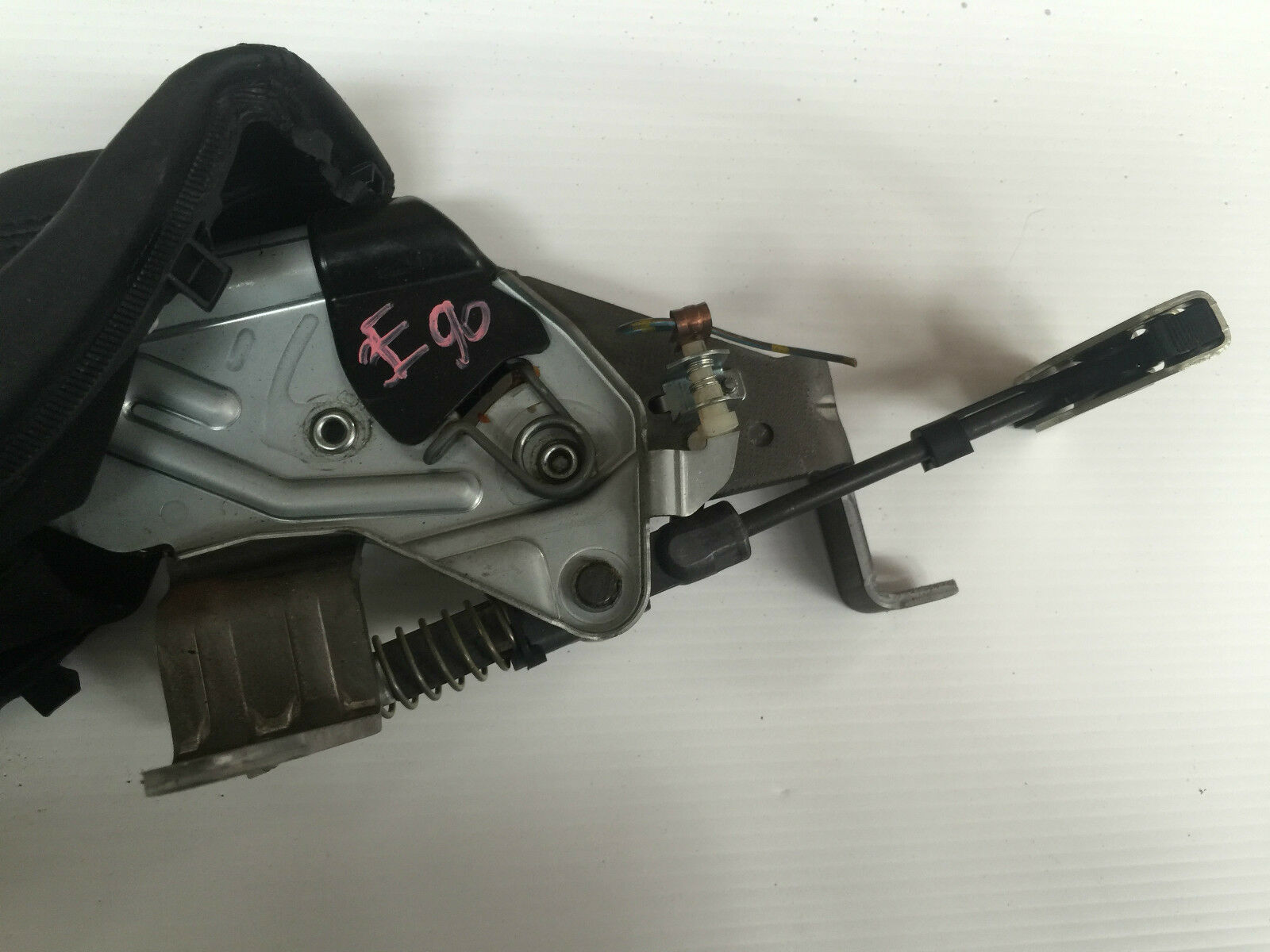 BMW E90 320i 2005 HANDBRAKE LEVER BOOT COVER BLACK IN COLOUR FITS 3/05 ...