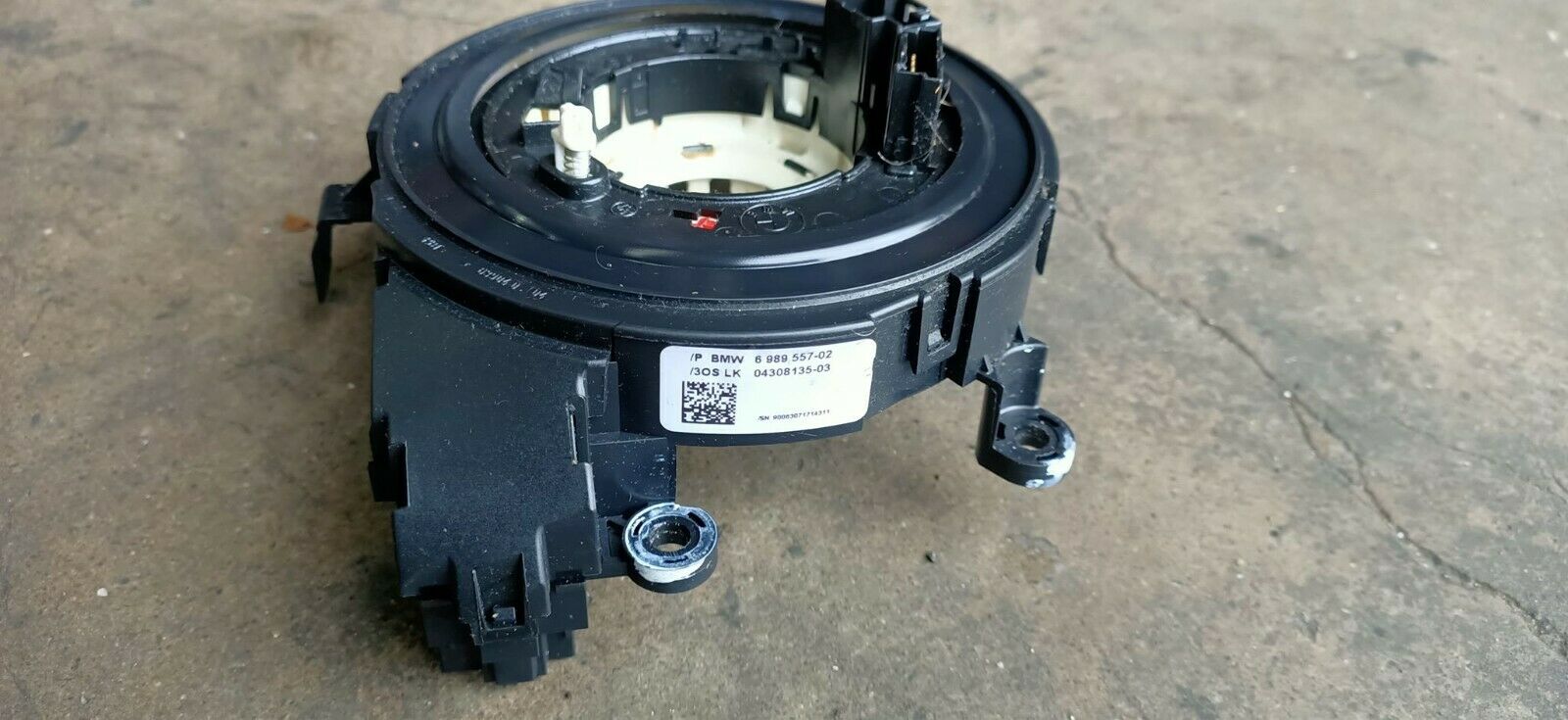 BMW E90 320i E87 120i CLOCK SPRING FOR STEERING WHEEL 6989557-02 ...