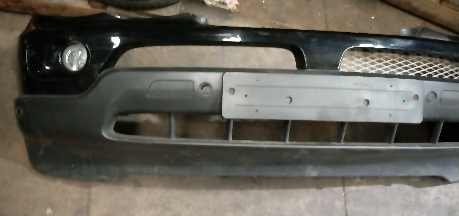 BMW E53 X5 MODEL FRONT BUMPER BAR BLACK SAPPHIRE METALLIC COLOUR FITS ...