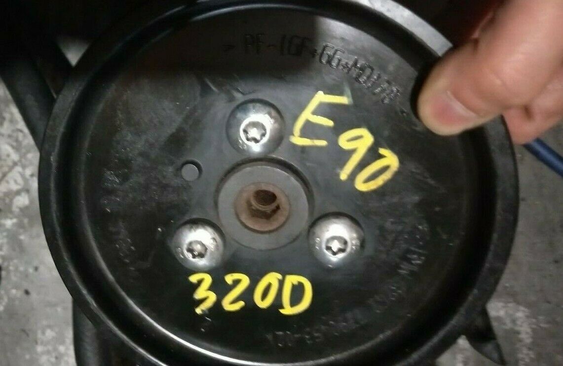 BMW E90 3-SERIES 320D POWER STEERING PUMP 2.0 N47 TURBO DIESEL 2008-12/ ...