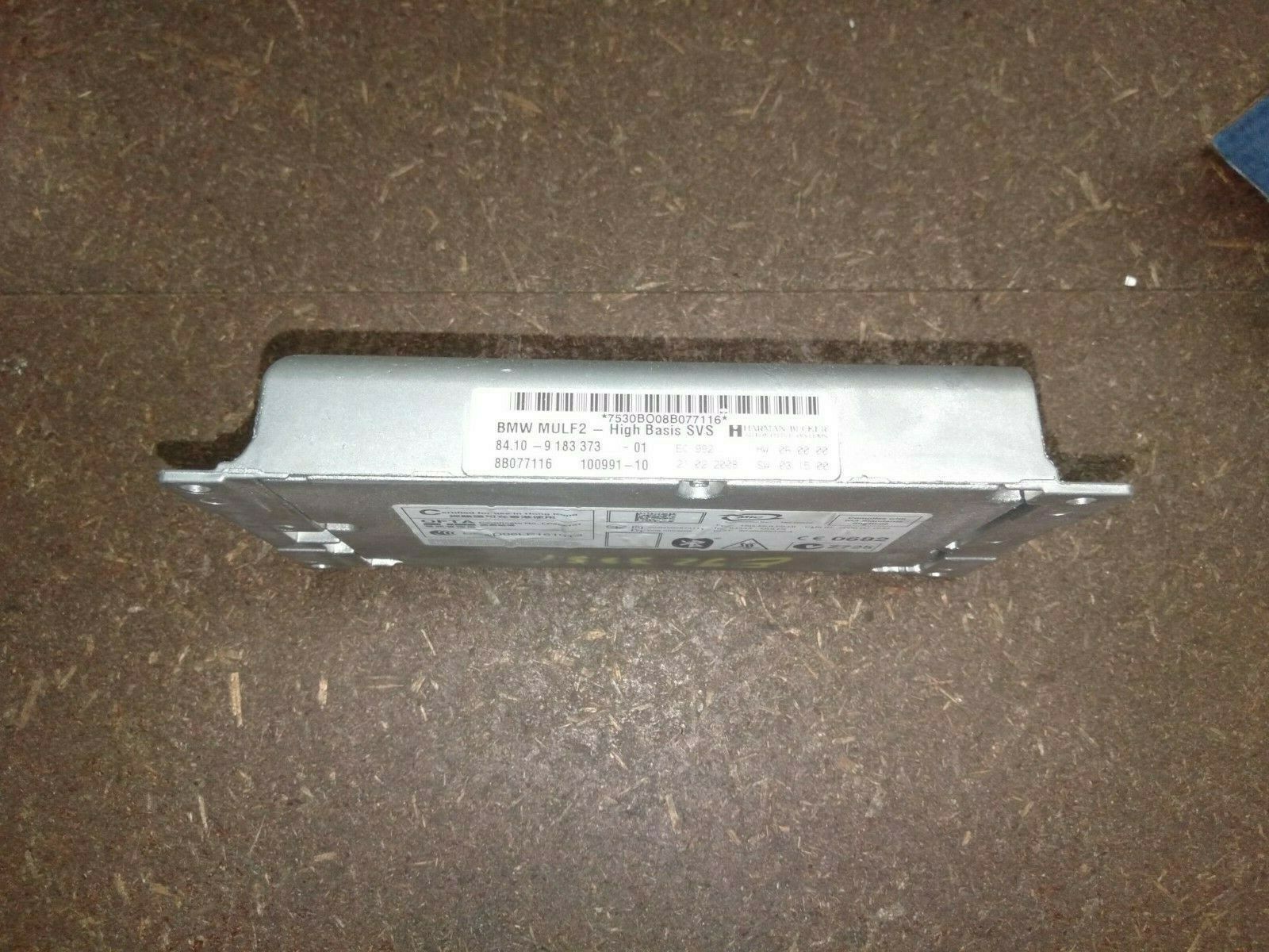 BMW E92 335I 3-SERIES RADIO/NAV/AUDIO BLUETOOTH MODULE 84.10-9183373-01 ...