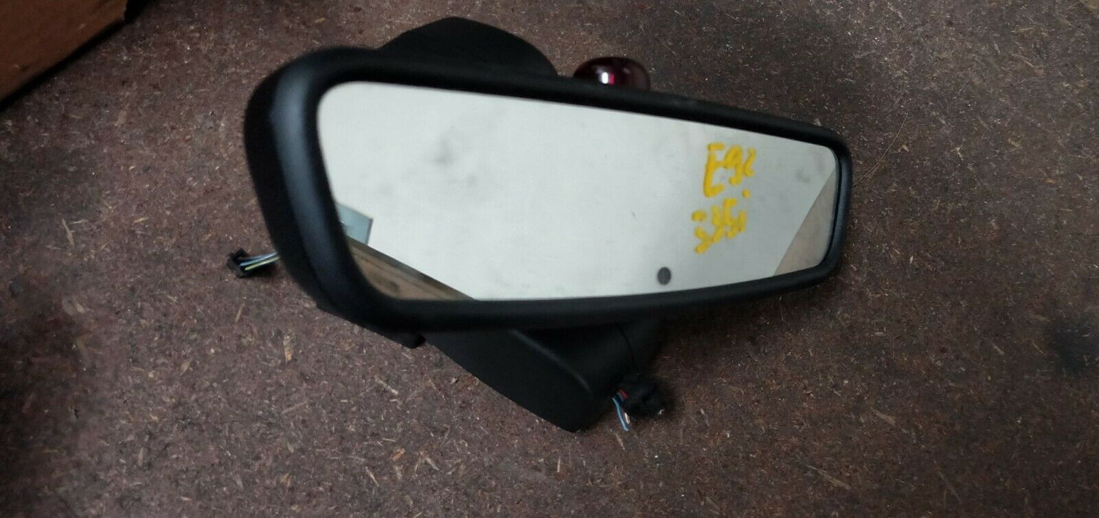 BMW E92 335I CONVERTIBLE 2008 REAR VIEW INTERIOR MIRROR,W/CAMERA + RAIN ...