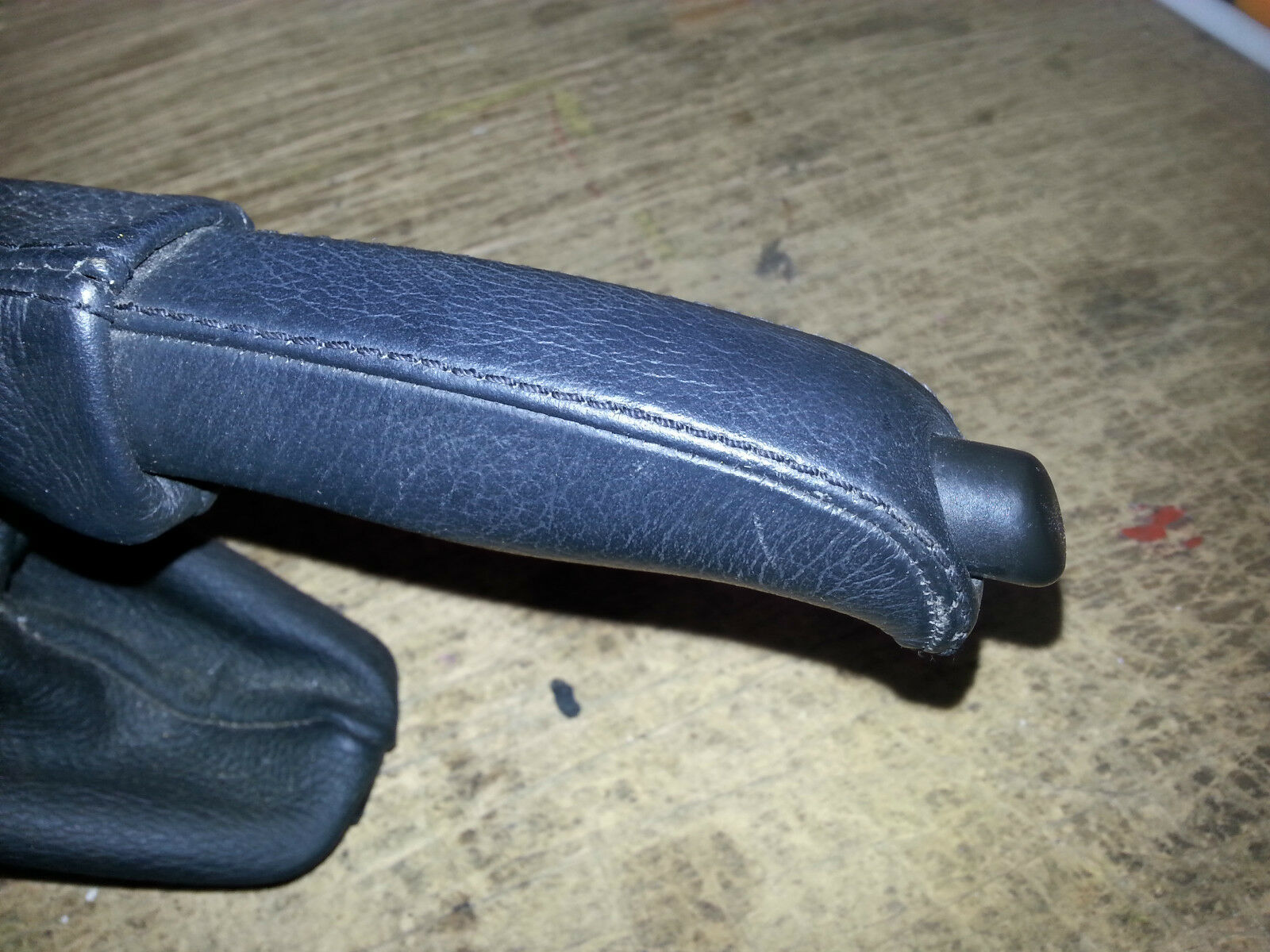 BMW E46 3-SERIES 318i 320i 325i 320i 2001 HANDBRAKE ASSEMBLY LEATHER ...