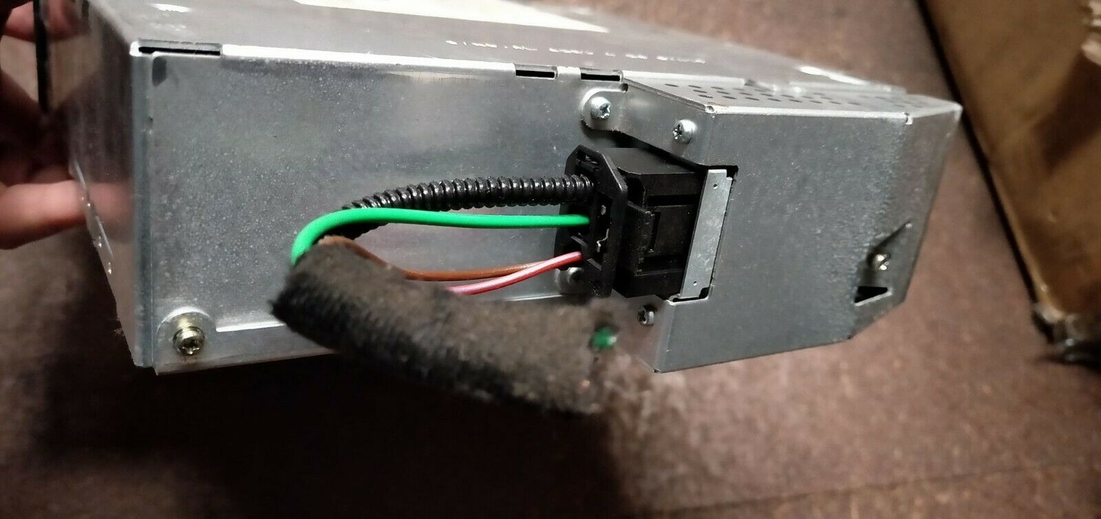 BMW E60/E61 525i 5-SERIES 2004 6-DISC COMPACT CD CHANGER 65.12-6941416 ...