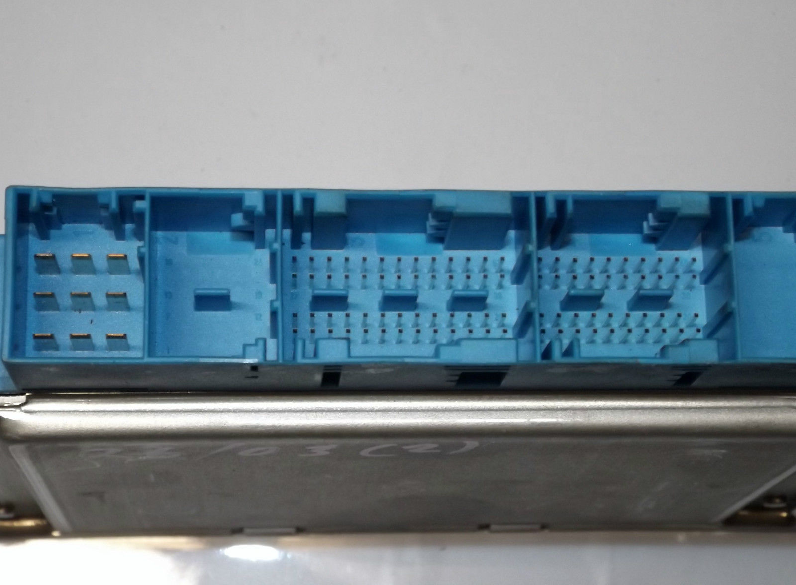 BMW E46 325i 2002 SECURITY KEY SET- ECU, BCM, IGNITION + KEY M54 2.5 ...