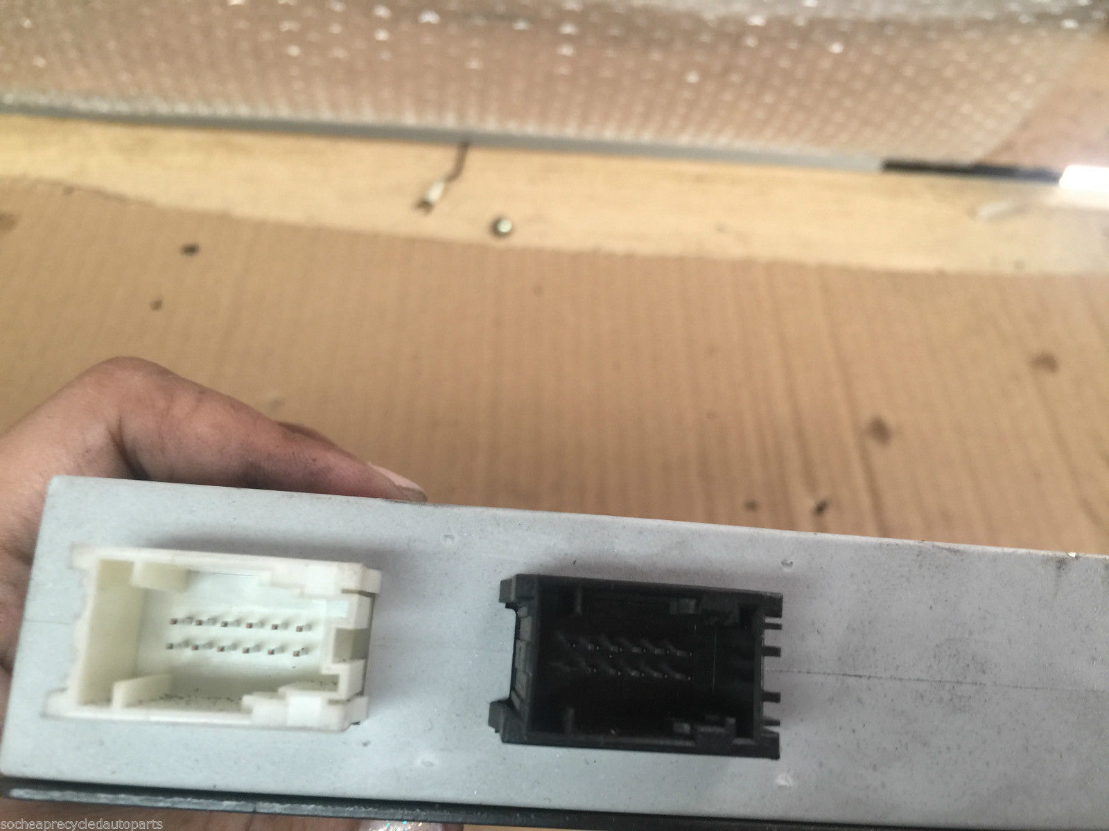 BMW E46 PDC PARK DISTANCE SENSOR CONTROL MODULE/ UNIT 66216916405 ...