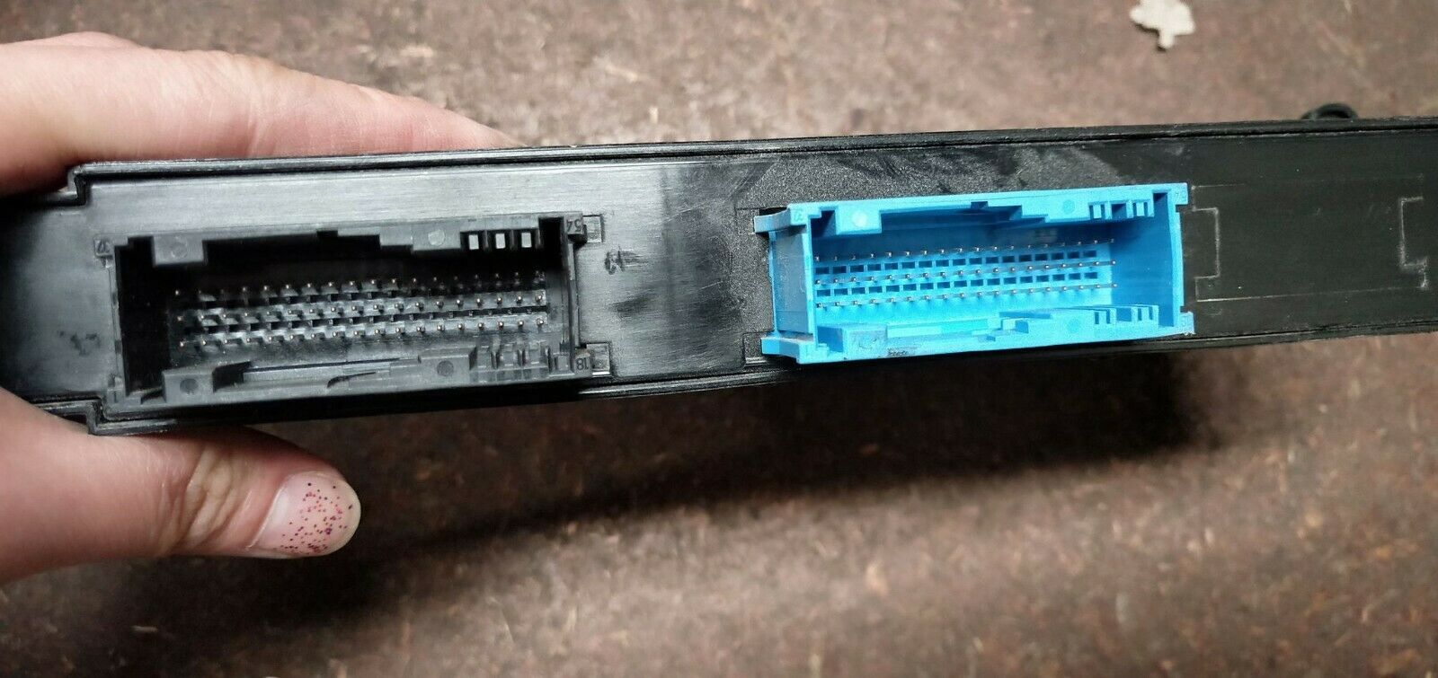 BMW E70 X5 ECU BODY CONTROL MODULE MODULE/KIT JUNCTION BOX P/N 61.35 ...