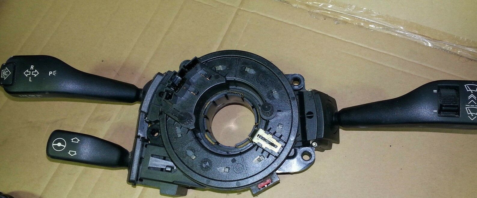 BMW E39 540i 5-SERIES 2002 COMBINATION SWITCH INDICATOR WIPER STALK ...