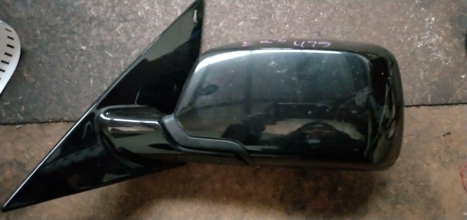 BMW E83 X3 ELECTRIC MIRROR , LEFT HAND LH SIDE , FITS 6/04-11/10 BLACK ...