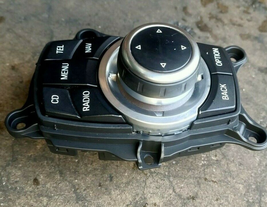 BMW E90 LCI E91 E92 LCI IDRIVE MEDIA CONTROL SWITCH MODULE 9240956 01 ...