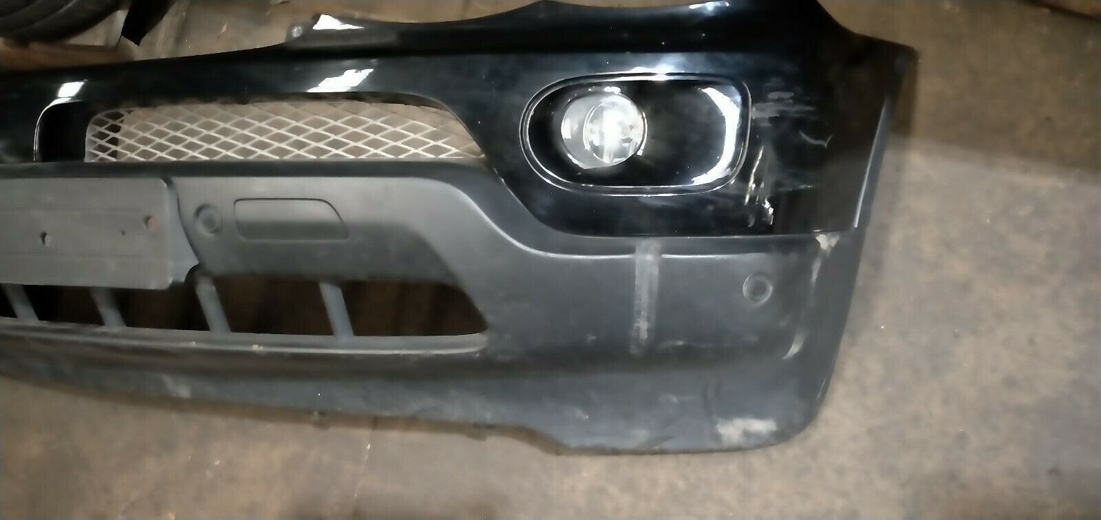 BMW E53 X5 MODEL FRONT BUMPER BAR BLACK SAPPHIRE METALLIC COLOUR FITS ...